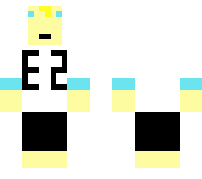 E2 skin design | Minecraft Skin
