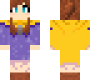 Hat Kid | Minecraft Skins