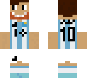 Lionel Messi | Minecraft Skin