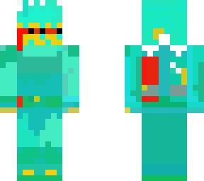 Moisty Merman (Fortnite) | Minecraft Skin