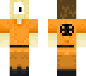 Mutant inmate | Minecraft Skin