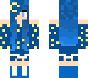 moon goddess | Minecraft Skins