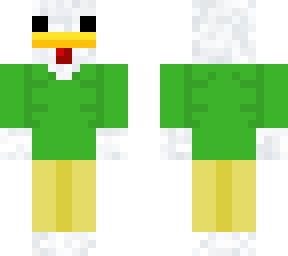 poultry man | Minecraft Skin