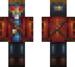 Star Lord | Minecraft Skins