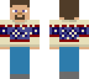 Christmas Steve | Minecraft Skins
