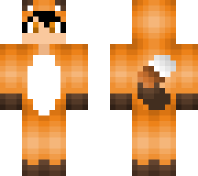Fox Boy | Minecraft Skin