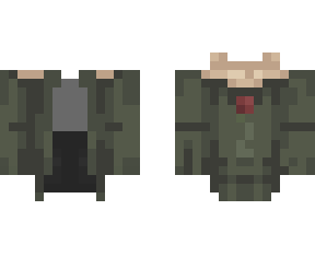 Fur Coat | Minecraft Skin