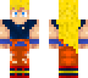 goku ssj3 | Minecraft Skins