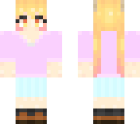 Tohru Casual | Minecraft Skin