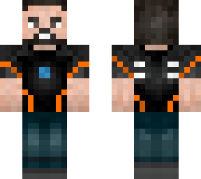 Tony Stark | Minecraft Skins