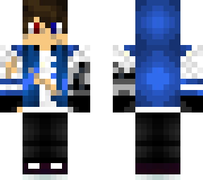 AJ-Survivor Ver | Minecraft Skin