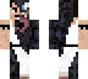 ALFREDO MERCURIO Y VENOMOVICH COMBINA3 | Minecraft Skin
