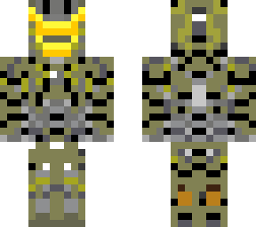 another bracer phoenix | Minecraft Skin