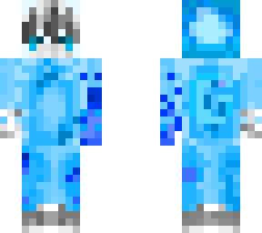 Blue Demon | Minecraft Skin
