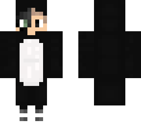 Boy with a mask in a Bunny Costume | Minecraft Skin