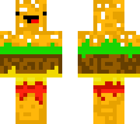 burger | Minecraft Skins