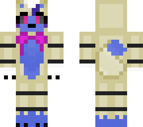 eclipse fnaf | Minecraft Skins