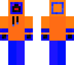 Ender boy | Minecraft Skin