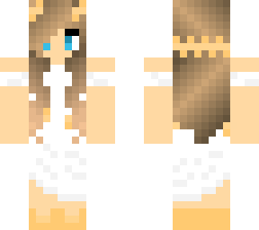 godess dress | Minecraft Skins