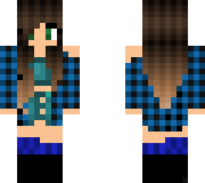 Hot girl | Minecraft Skin