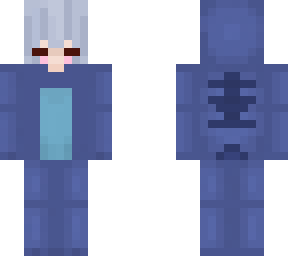 Sleepy Stitch | Minecraft Skin