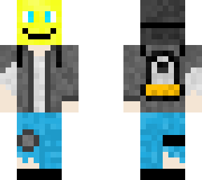 the CroOk | Minecraft Skin