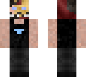 Tony Strak Avengers 4- End Game | Minecraft Skin