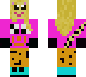 cheetah girl | Minecraft Skins
