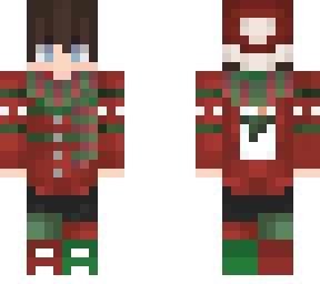 Christmas Boy | Minecraft Skin
