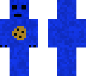 ciasteczkowy potwr | Minecraft Skin
