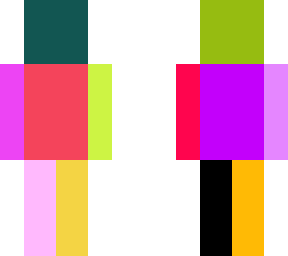 Colour guy-Tio de color | Minecraft Skin