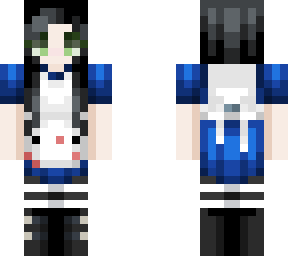 Curiouser | Minecraft Skin