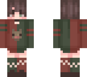 Dear shirt | Minecraft Skin