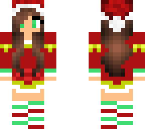 elf girl updated | Minecraft Skin