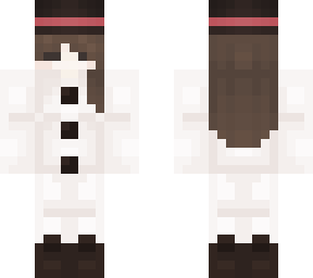 Fuzzy Frostys | Minecraft Skin