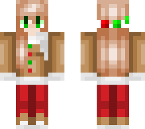 Gingerbread Girl | Minecraft Skin