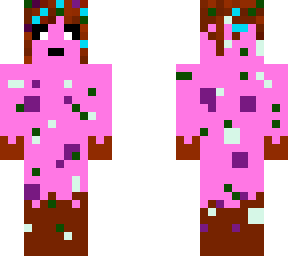 Kawaii Popsicle (I tried) | Minecraft Skin