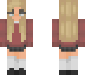 Lighter Hair | Minecraft Skin