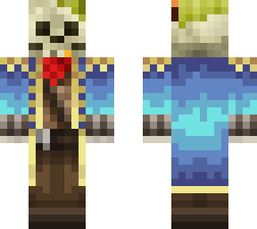 skeleton pirate | Minecraft Skins