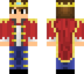 Medieval Prince | Minecraft Skin