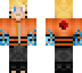 Naruto hokage | Minecraft Skin