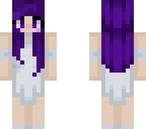 OC - Violette | Minecraft Skin