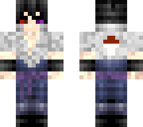 SASUKE BORUTO | Minecraft Skin