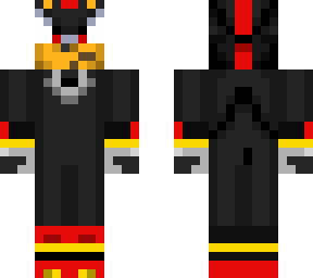 Shadow the Hedgehog (SSB4) | Minecraft Skin