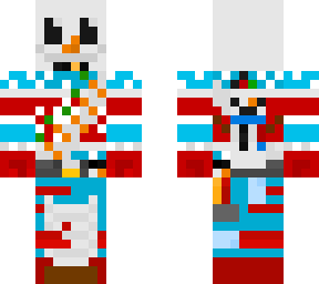 Slushy Solider | Minecraft Skin