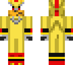 Super Shadow the Hedgehog (SSB4) | Minecraft Skin