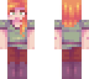 Alex Remake | Minecraft Skin