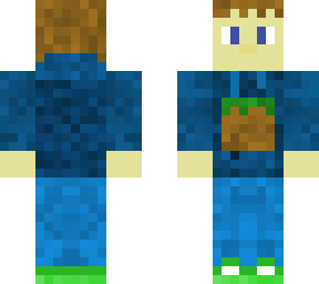 backwards | Minecraft Skins