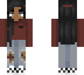 Black Girl | Minecraft Skin