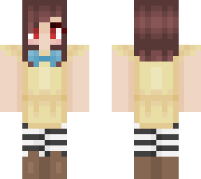 fran bow | Minecraft Skins